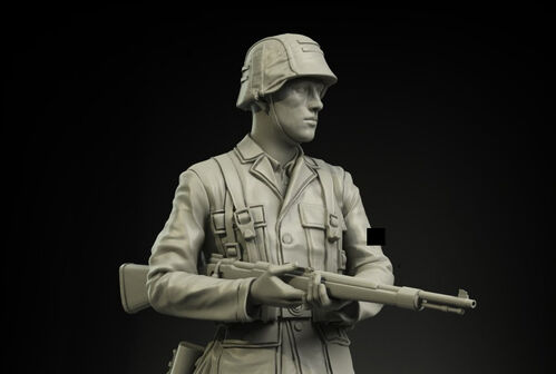 PanzerArt FI35-034 Waffen-SS soldier Normandy 44
