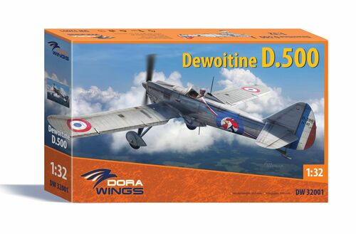 Dora Wings 32001 Dewoitine D.500
