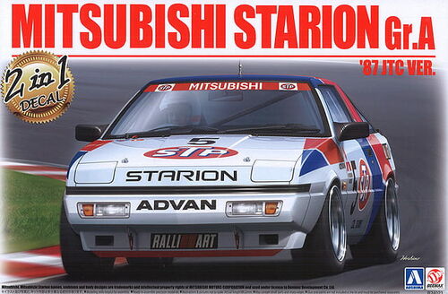 Beemax 24023 Mitsubishi Starion Rally Gr.A '87 JTC Ver.