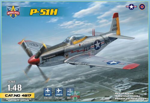 Modelsvit 4817 P-51H Mustang