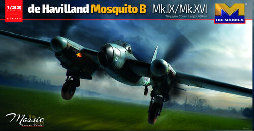 HK Models 01E016 de Havilland Mosquito B Mk.IX/Mk.XVI