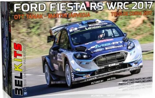 BelKits 013 Ford Fiesta RS WRC 2017, Ott Tanak - Martin Jarveoja