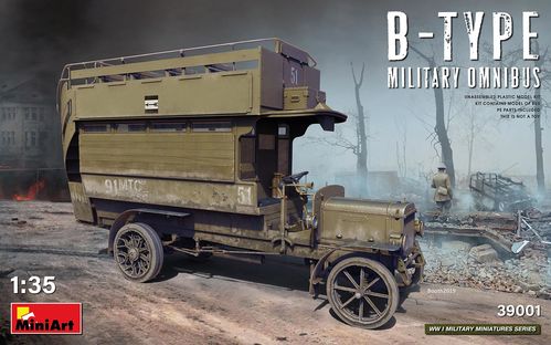 MiniArt 39001 B-type Military Omnibus