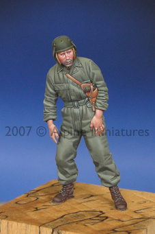 Alpine Miniatures 35052 WW2 US Tank Crew #2