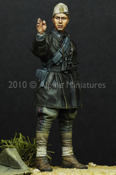 Alpine Miniatures 35102 WW2 Italian AFV Crew