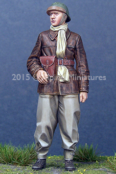 Alpine Miniatures 35196 WW2 French Tanker #1