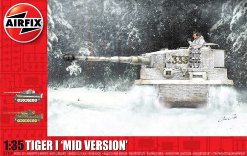 Airfix 01359 Tiger I 'Mid Version'