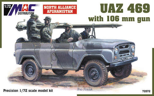 MAC 72072 UAZ 469 with106mm gun Afgan.