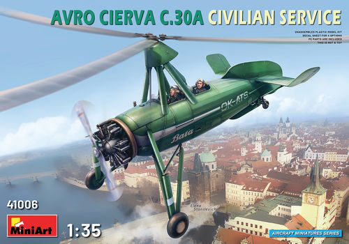 MiniArt 41006 Avro Cierva C.30A Civilian Service