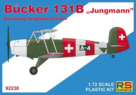 RS Models 92238 Bücker 131B "Jungmann"