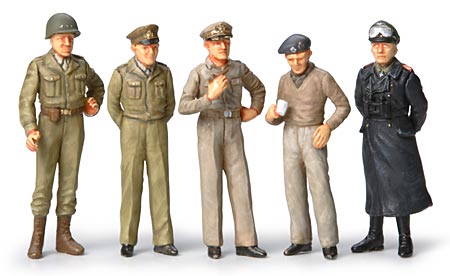 Tamiya 32557 WWII Famous General Set