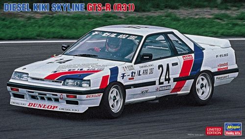 Hasegawa 20406 Diesel Kiki Skyline GTS-R (R31)