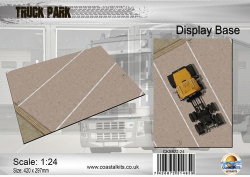 Coastal kits S822-24 Truck Park 420 x 297mm