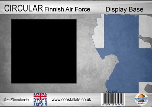 Coastal kits C20021 Circular Display Base Finnish Air Force 200mm
