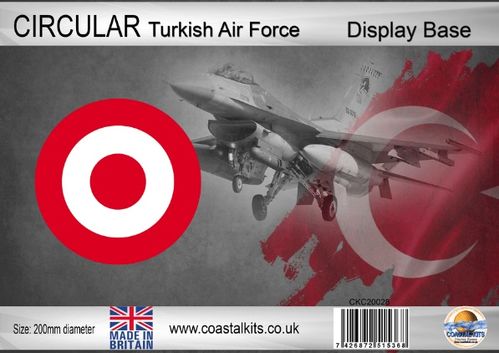 Coastal kits C20028 Circular Turkish Air Force 200mm