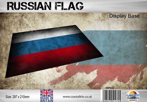 Coastal kits F010 Russian Flag 297 x 210mm