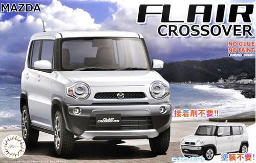 Fujimi 066035 Mazda Flair Crossover (Pure White Pearl)