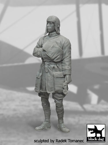Black Dog F32017 RFC Fighter Pilot 1914-1918 N°4