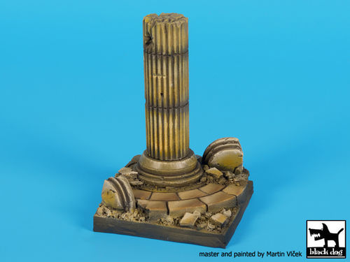 Black Dog D35089 Column N°2 base (60x60mm)