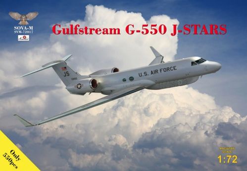 SOVA-M 72017 Gulfstream G-550 J-STARS