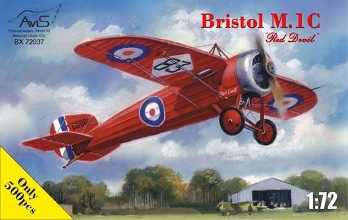 Avis 72037 Bristol M. 1C Red Devils