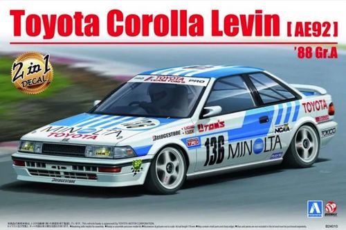 Beemax 24010 Toyota Corolla Levin [AE92] 88' Gr.A