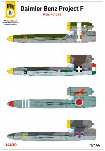 FLY 14430 Daimler Benz Project F - Axis Force