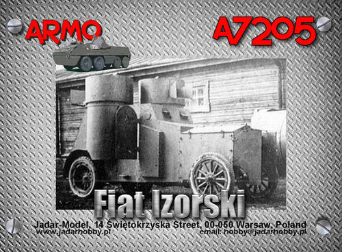 Armo A7205 Fiat Izorski