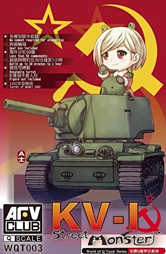 AFV Club WQT003 Soviet Heavy Tank KV-I