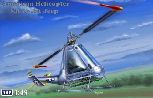 AMP 48007 American Helicopter XH-26 Jet Jeep