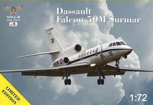 SOVA-M 72015 Dassault Falcon 50M Surmar
