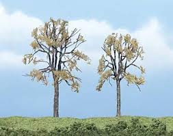 Woodland Scenic TR1602 Premium Trees 2.25-3.25In.Dead E