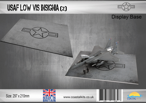 Coastal kits S716-72 USAF Low Vis(2) 297 x 210mm