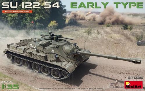 MiniArt 37035 SU-122-54 Early Type