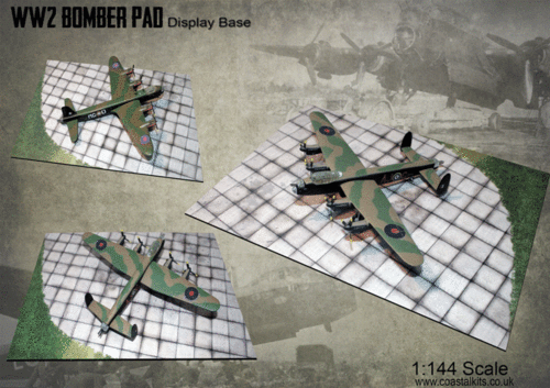 Coastal kits S370-144 WW2 Bomber Pad 297 x 210mm