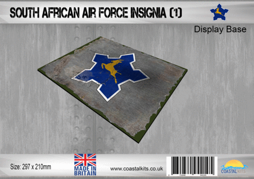 Coastal kits S648-72 SAAF Insignia 1 297 x 210mm