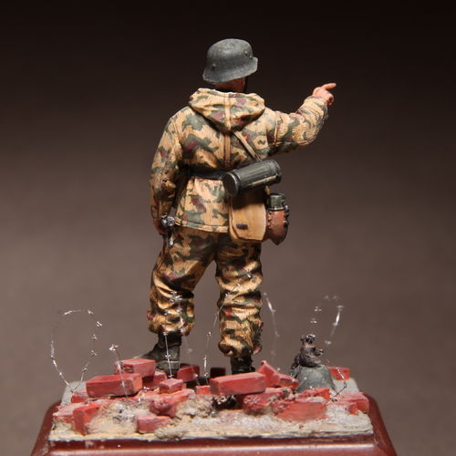 SOGA Miniatures 3503 The defender of Germany.1945