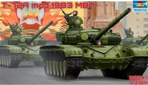 Trumpeter 09547 T-72A Mod 1983