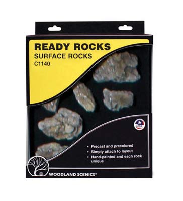 Woodland Scenic C1140 Ready Rocks 'Surface'