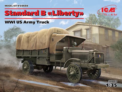 ICM 35650 Standard B Liberty, WWI US Army Truck