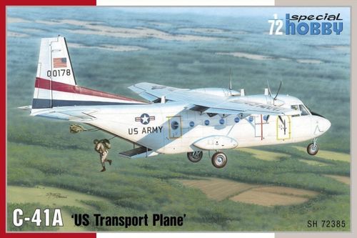 Special Hobby 72385 C-41A "US Transport Plane"