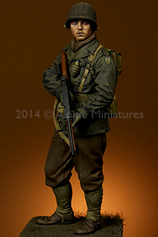 Alpine Miniatures 16026 US 1st Infantry Division "The Big Red One"