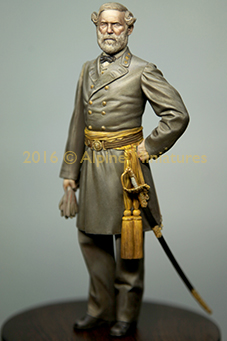 Alpine Miniatures 16035 General Robert E. Lee
