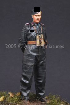 Alpine Miniatures 35084 German Heer Panzer Crew #1