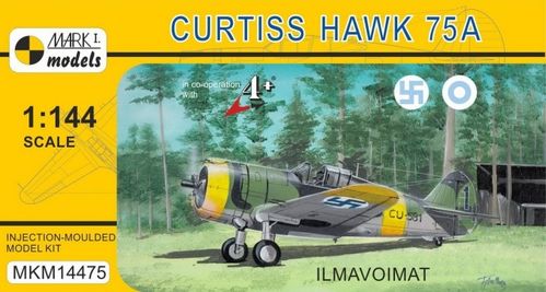 Mark I Models 144075 Curtiss H-75A