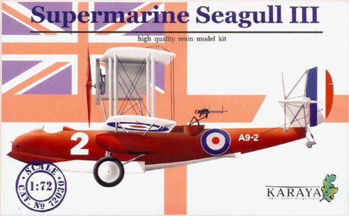 KARAYA 72030 Supermarine Seagull III RAF