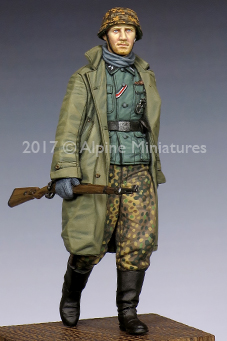 Alpine Miniatures 35230 SS NCO “KG Hansen” #1