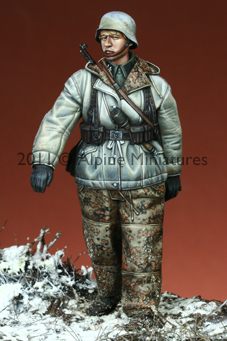 Alpine Miniatures 35112 WSS Grenadier Late War #2