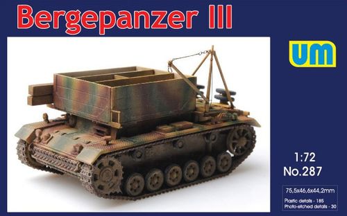 Unimodels 287 Bergepanzer III