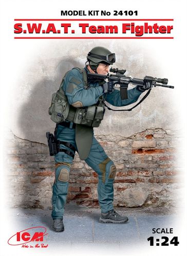 ICM 24101 S.W.A.T. Team Fighter